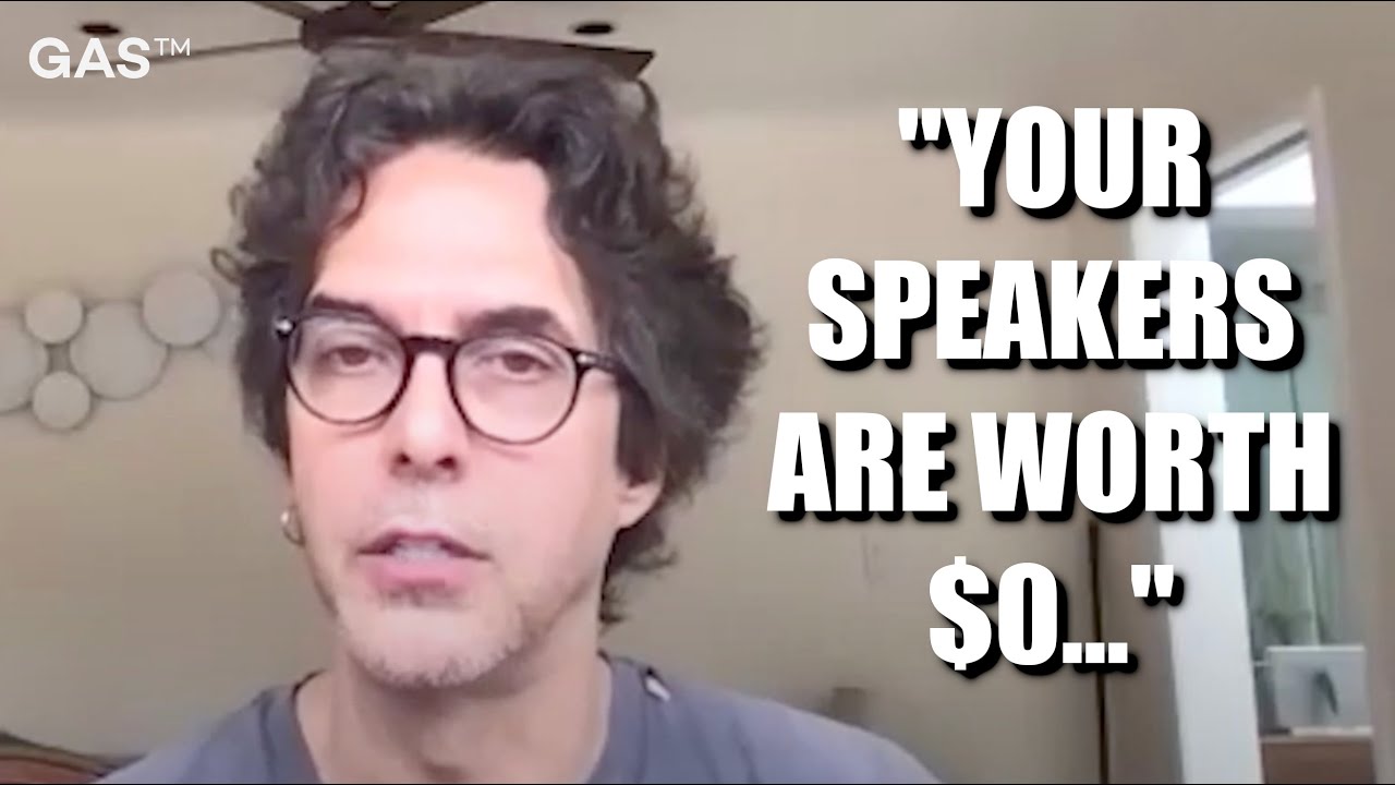 Eric Valentine: The Importance of Room Treatment - YouTube