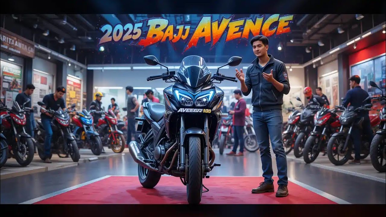 All New look 2025 Bajaj Avenger 160: finally LAUNCHED! - YouTube