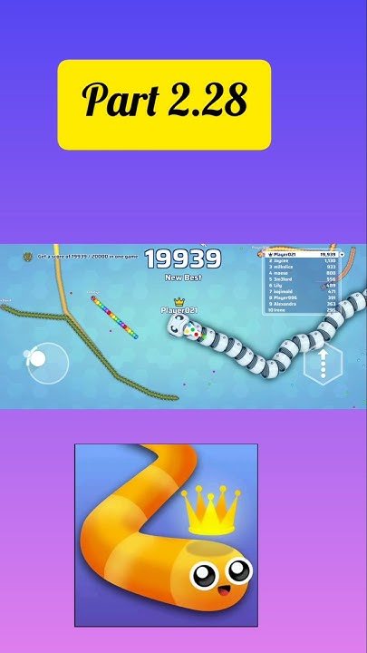 Snake.io - Fun Snake.io Games Gameplay walkthrough part 2.28 #snake #snake.io #gameplay - YouTube