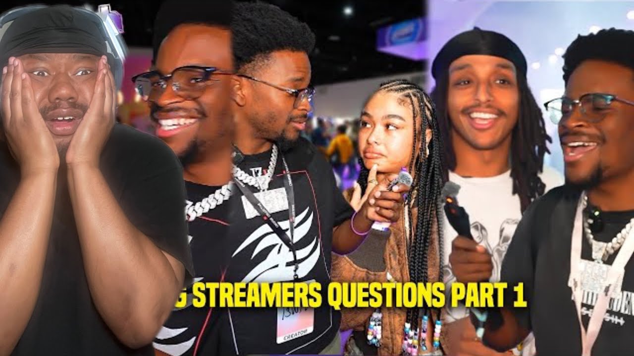 Streamers Answer Crazy Questions - YouTube