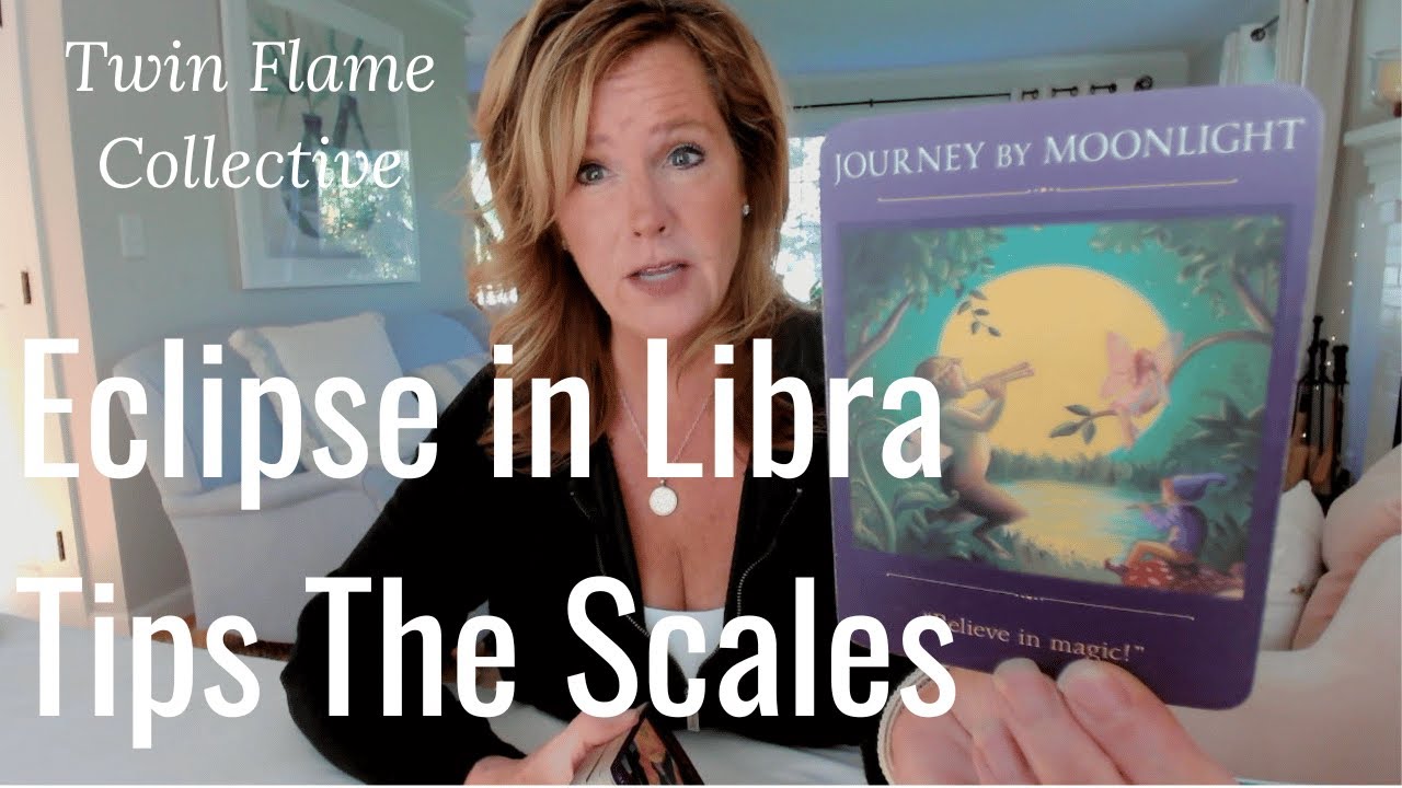 Twin Flame Collective : Future Timelines CONVERGE - Eclipse Tips The Scales - YouTube