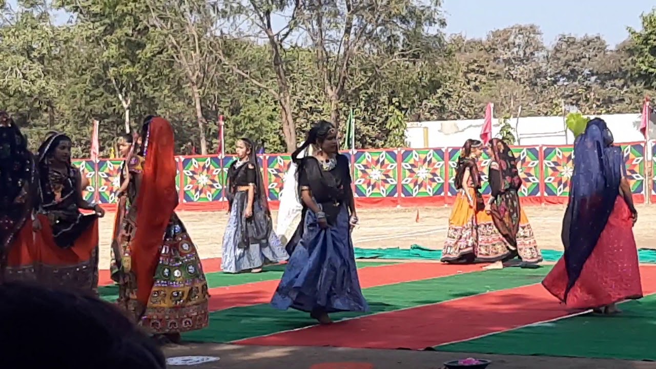 Republic day kv Narmada Nagar - YouTube