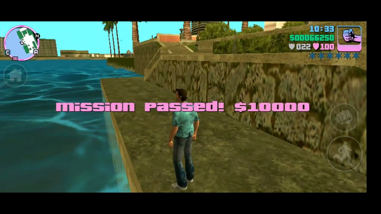GTA vice City new game play - YouTube