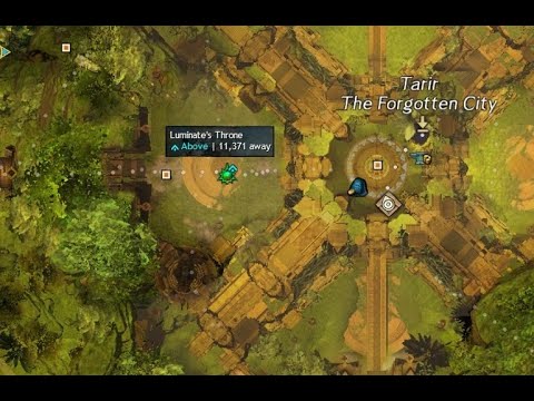 GW2│ POI - Forgotten city - West │How to get there│Fast Guide 2024 ...