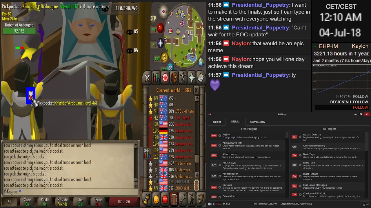 Kaylon, 4-Jul-2018 Part 2 - YouTube