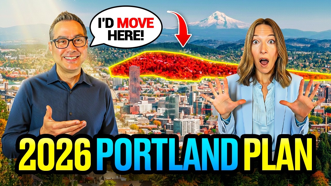 If I Was Moving To Portland Oregon In 2026...I'd Move Here! - YouTube
