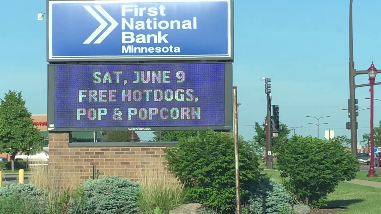Thank you, First National Bank MN - YouTube