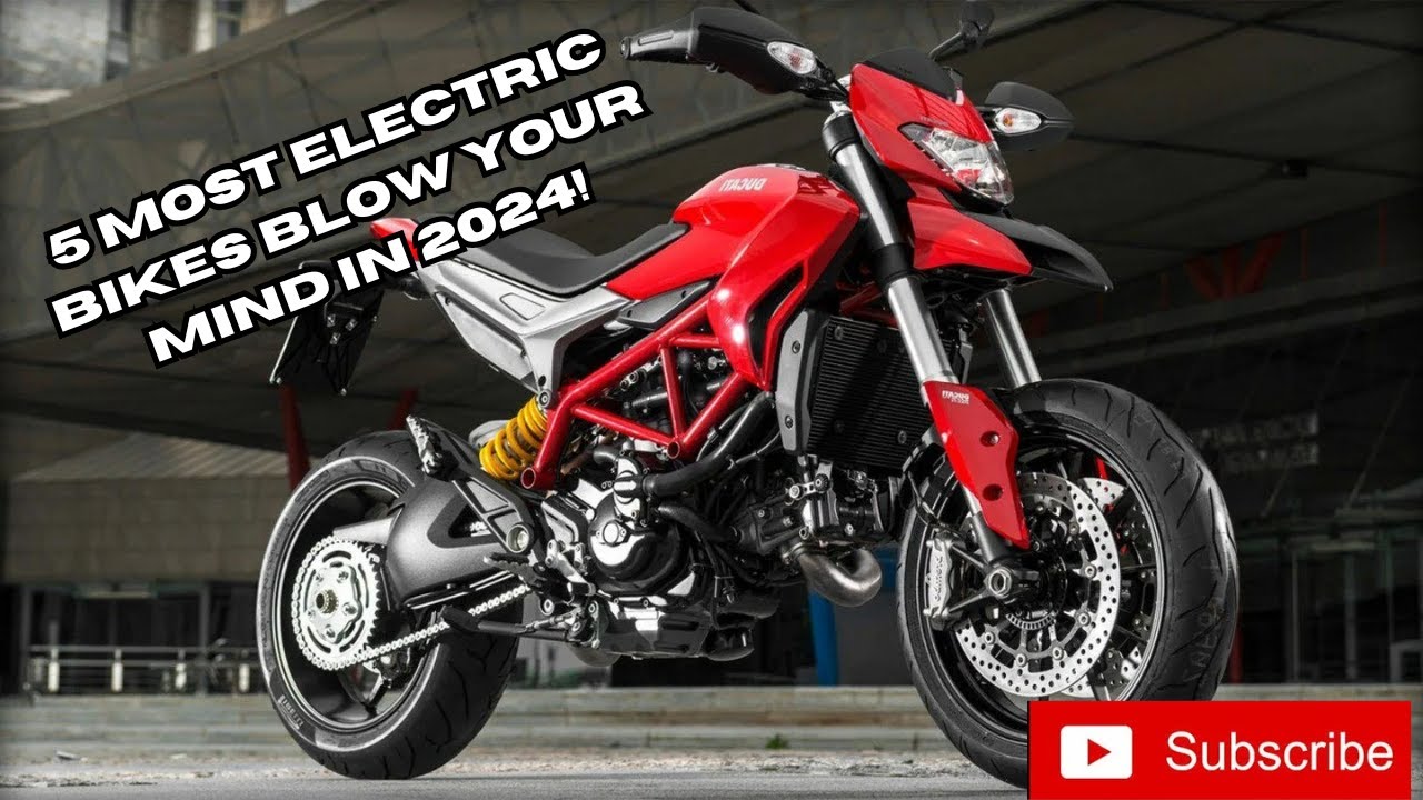 5 Most Powerful Electric Bikes That Will Blow Your Mind in 2024! - YouTube
