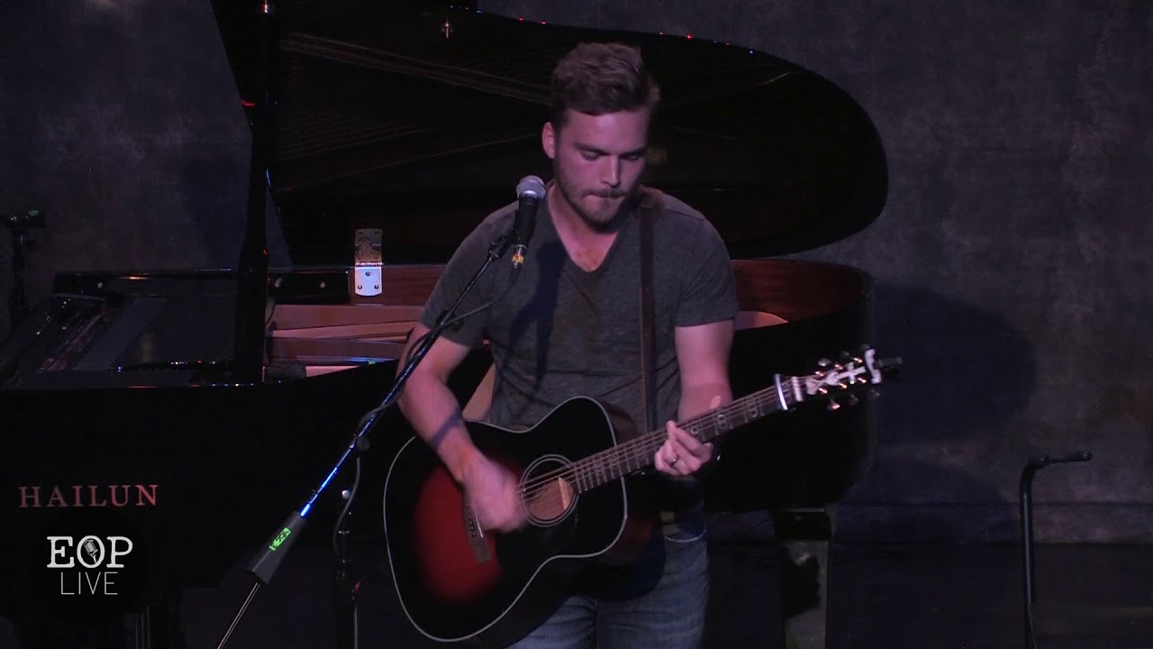 Collin Baxter "There's A Light" @ Eddie Owen Presents - YouTube