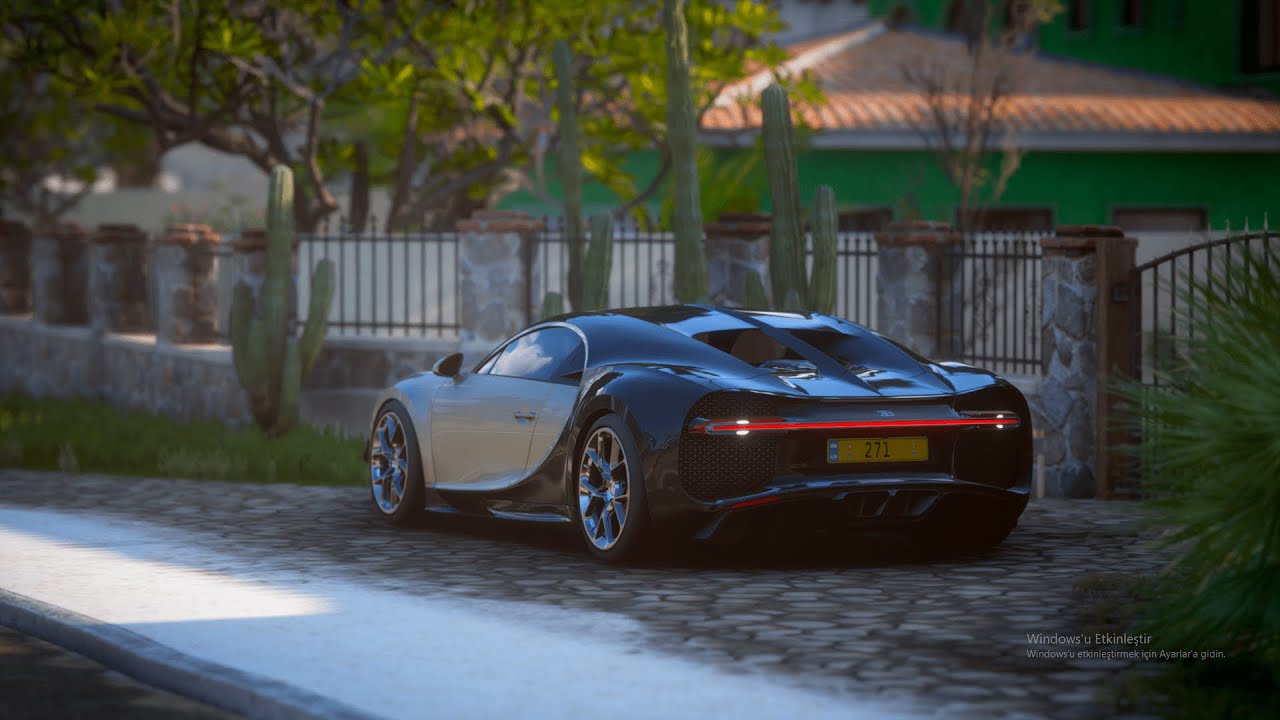 BUGATTI CHIRON 440 KM/h | Forza Horizon 5 | 8K GAMEPLAY - YouTube