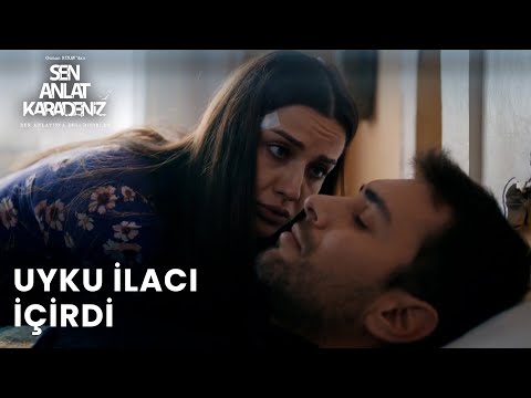 Nefes, Tahir'e Uyku İlacı İçirdi - Sen Anlat Karadeniz 3. Bölüm