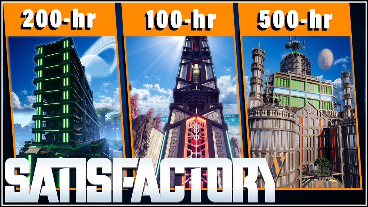 WORLD TOUR!! and free saves in this Satisfactory video - YouTube