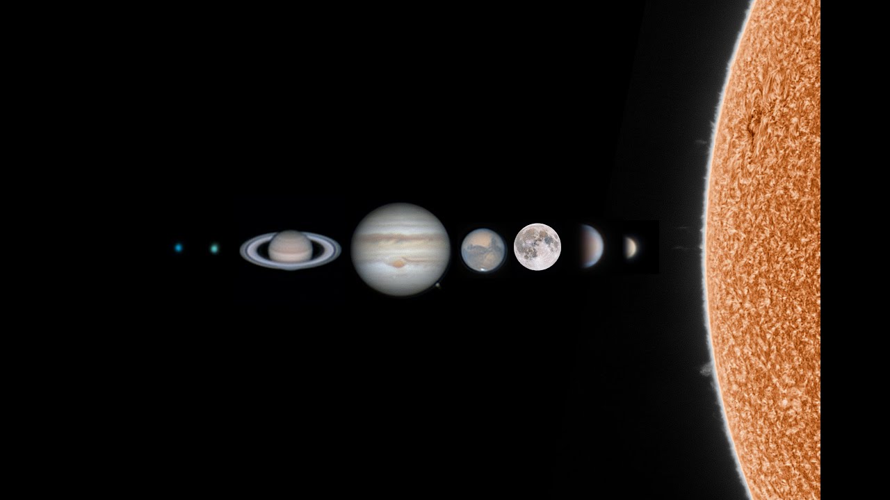 Live recordings of our Solar System - YouTube