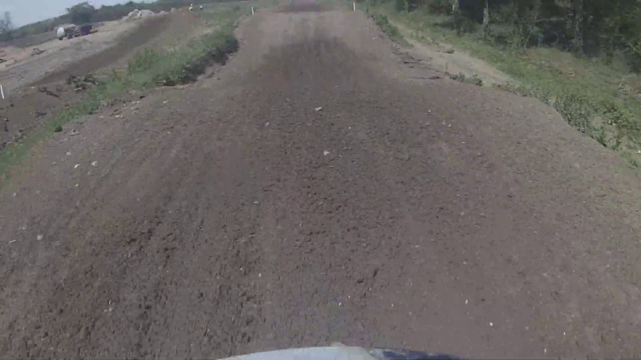 moto101 motocross track Helmet Cam Footage Yamaha YZ85 - YouTube