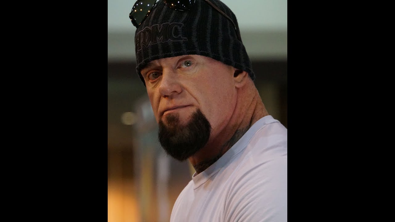 How the Undertaker Mark Calaway Became a Christian - YouTube