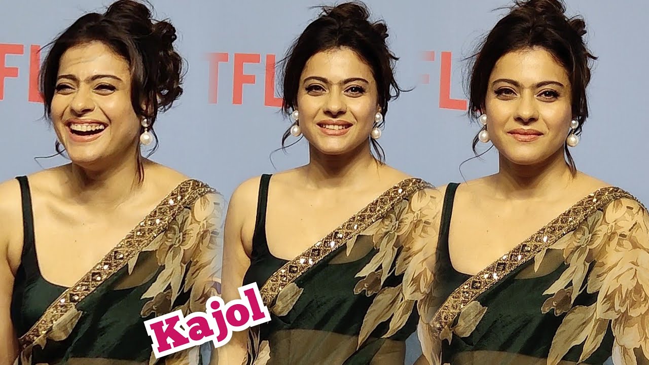 Kajol Devgan Looks Happy at BFF Shahrukh Khan Daughter Suhana Khan 1st ...