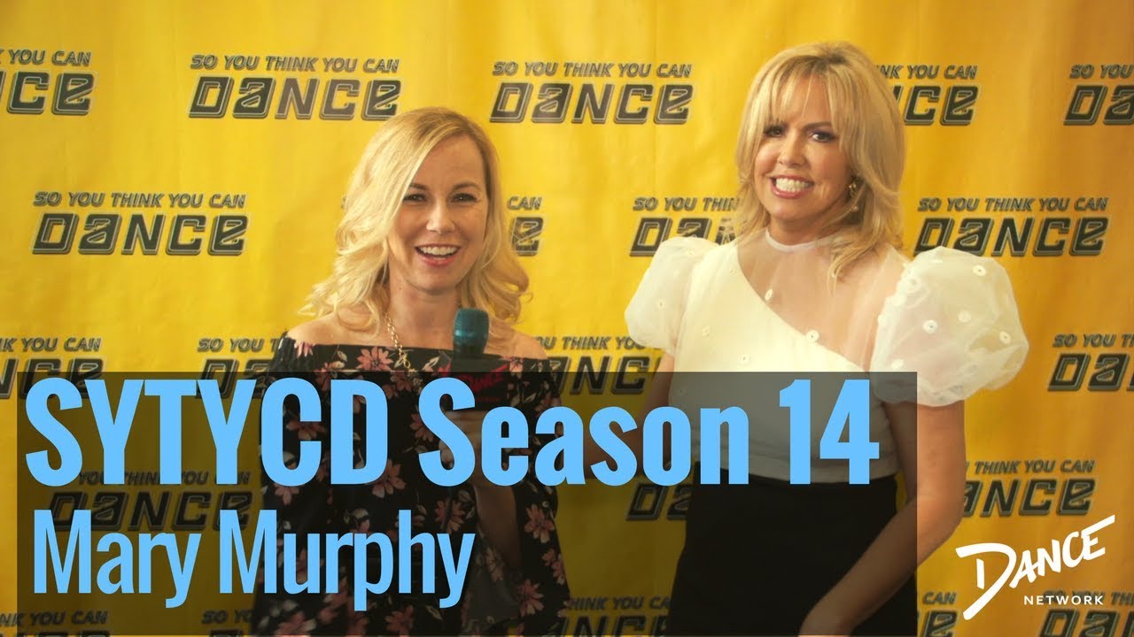 SYTYCD Season 14: Dance Network Chats with Mary Murphy - YouTube