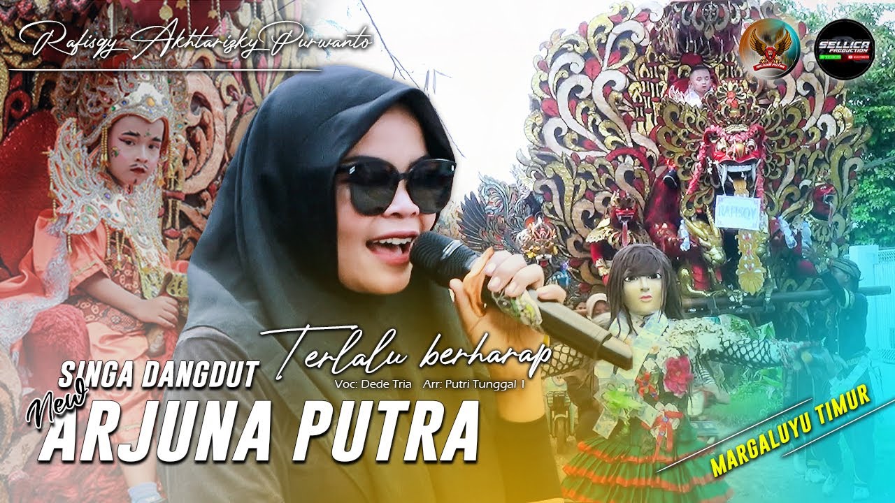 NEW ARJUNA PUTRA - Terlalu berharap | Margaluyu Timur 21 Des 2024 - YouTube
