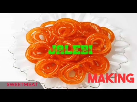 Jalebi Making process|Sweetmeat Jilapi|Bangladeshi street food. - YouTube