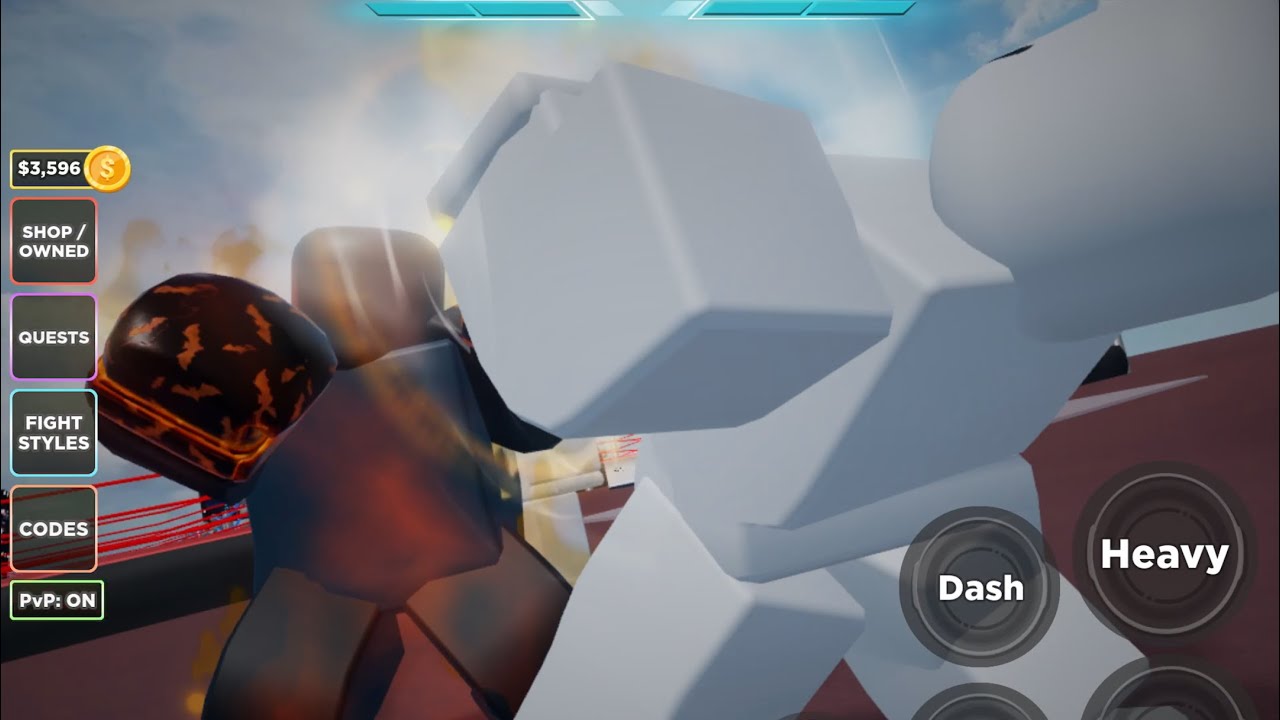 Ghost fighting style (untitled boxing) - YouTube