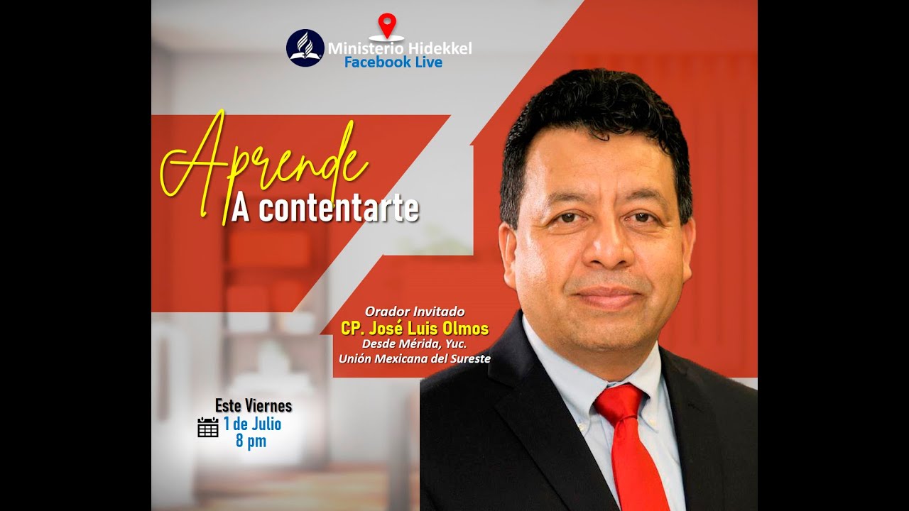 C.P. José Luis Olmos "Aprende a Contentarte" - YouTube