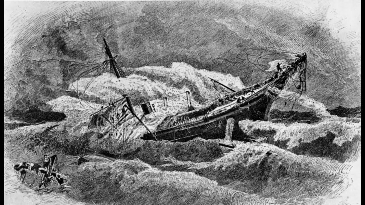 The Wreck of USS Huron - YouTube