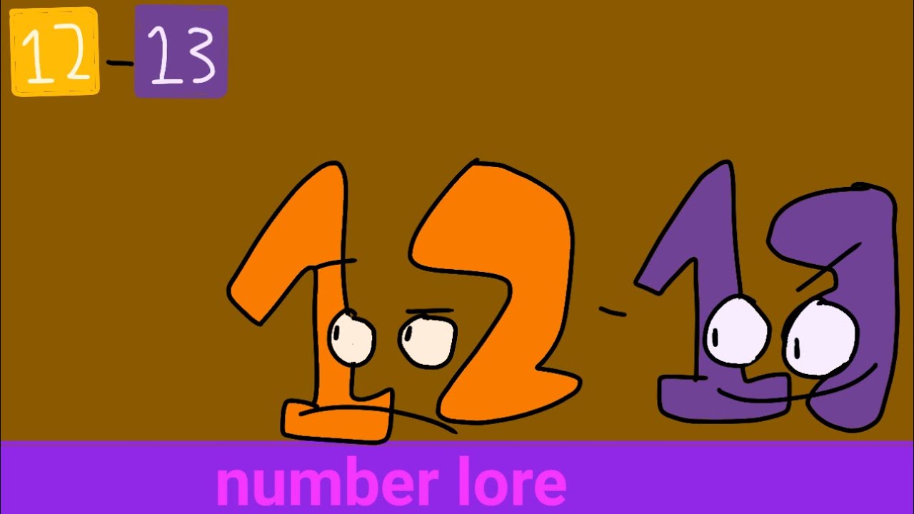 Number lore 12-13 - YouTube