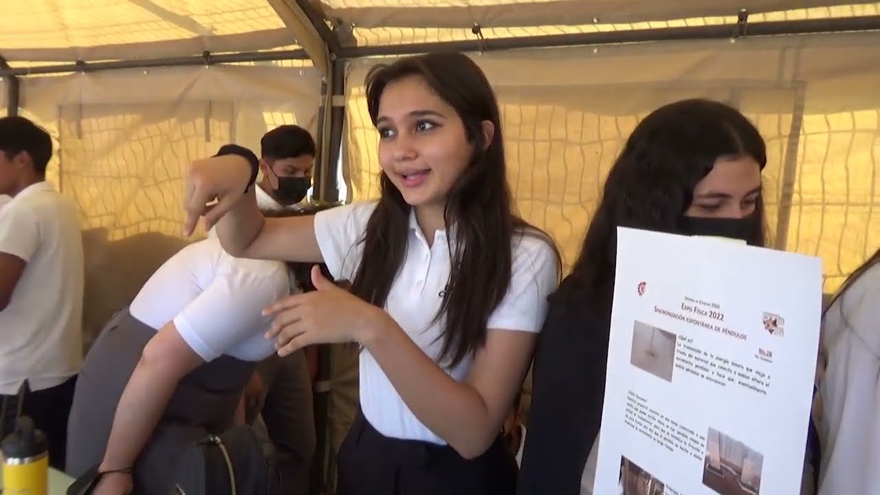 REALIZA CETIS 25 FERIA DE CIENCIA Y TECONOLOGÍA - YouTube