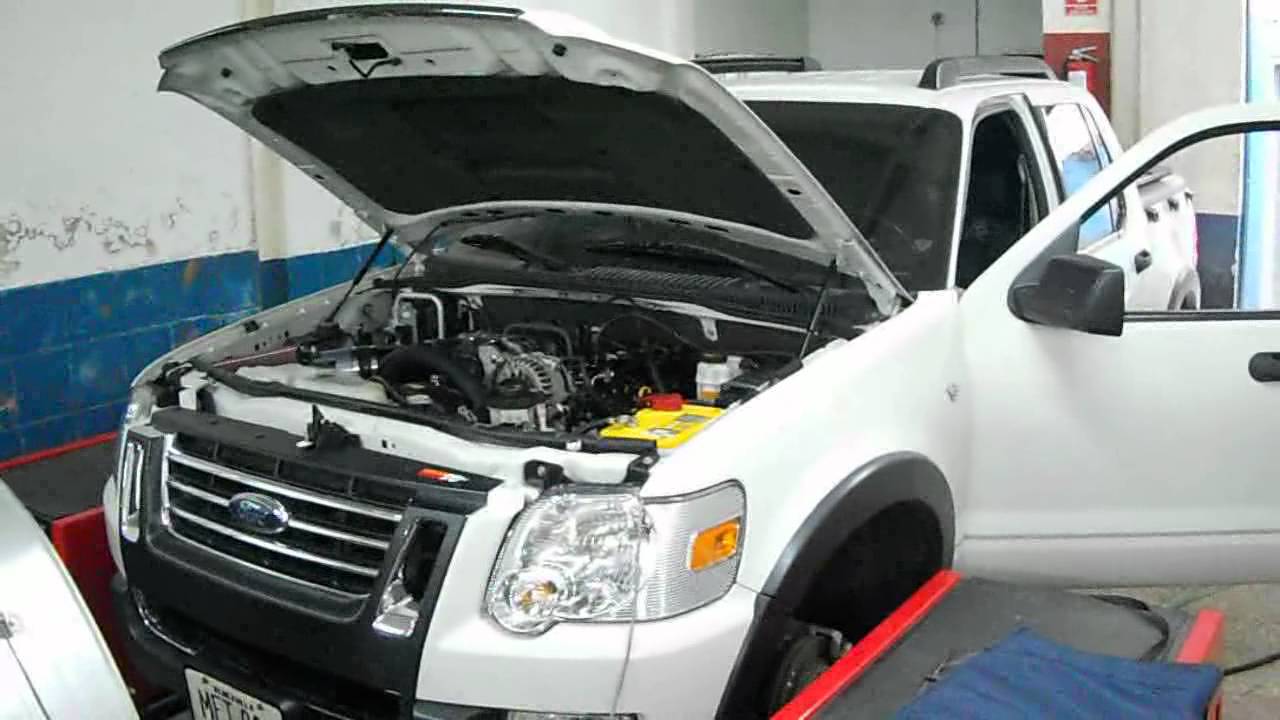 4x4 Supercharged Explorer Sport Trac - YouTube