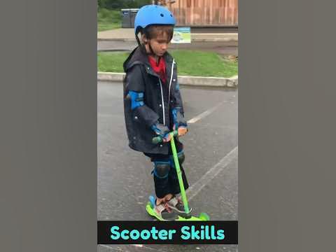 Scooter Skills - YouTube
