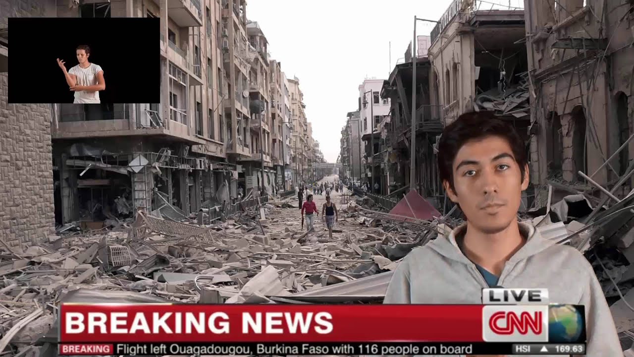 green screen cnn - YouTube