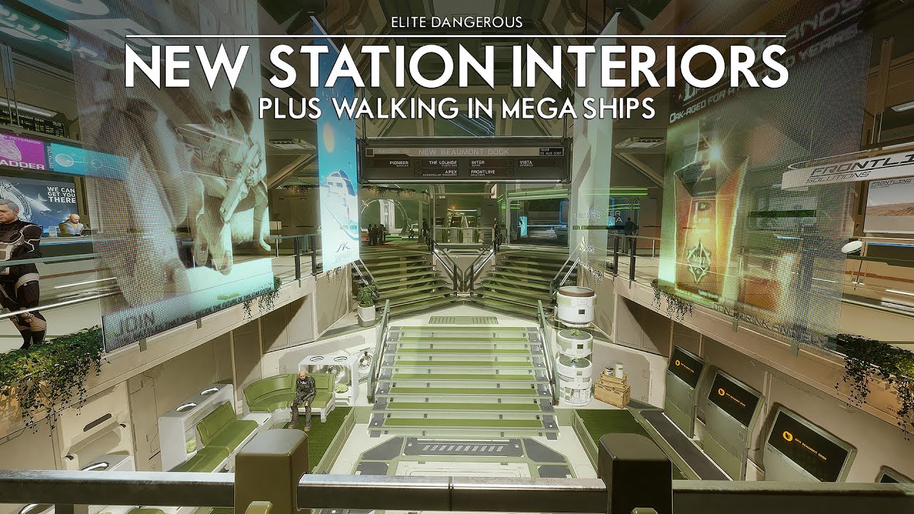 Elite Dangerous New Station Interiors Plus Walking In Mega Ships YouTube Elite Dangerous New Station Interiors Plus Walking In Mega Ships YouTube