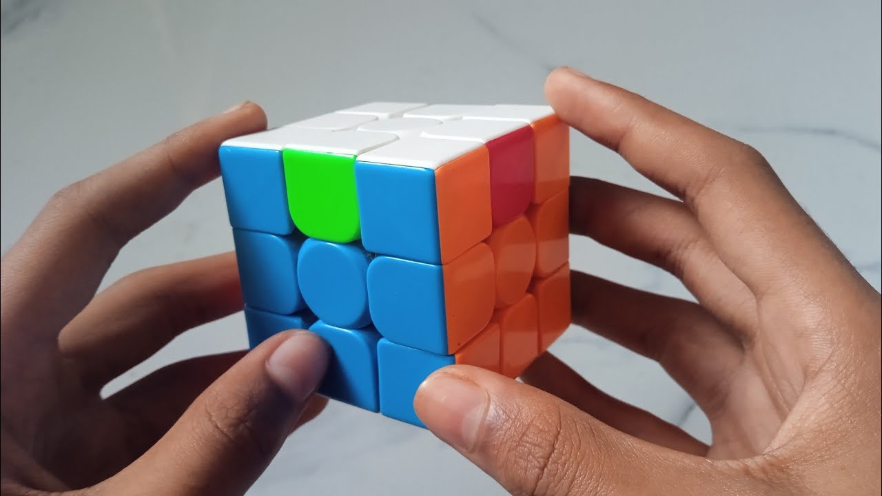 HACKER Sovling their rubik's cube be like..... - YouTube