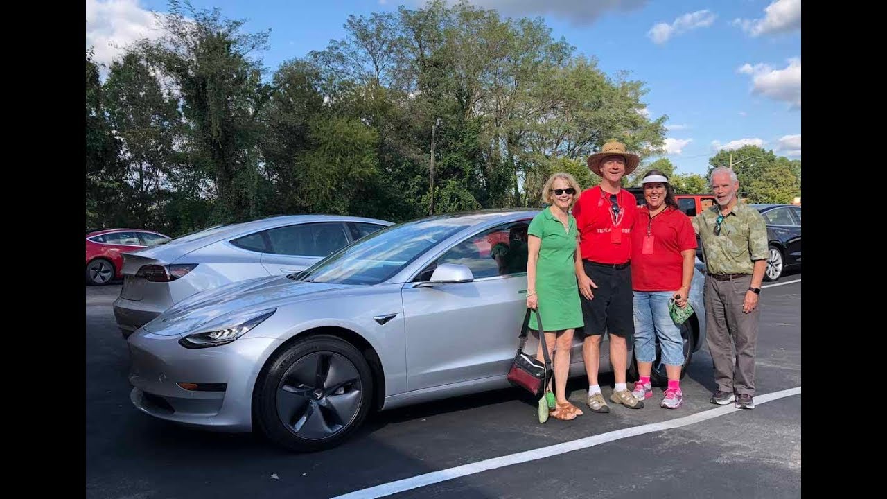 Day 473 Tesla Ruby Volunteers for Model 3 - YouTube