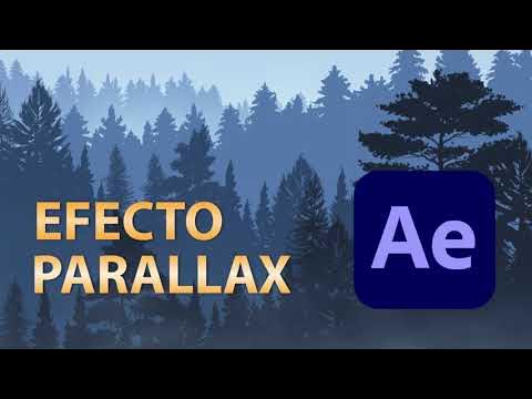 Efecto PARALLAX con After Effects en menos de 5 minutos | Tutorial en español - YouTube