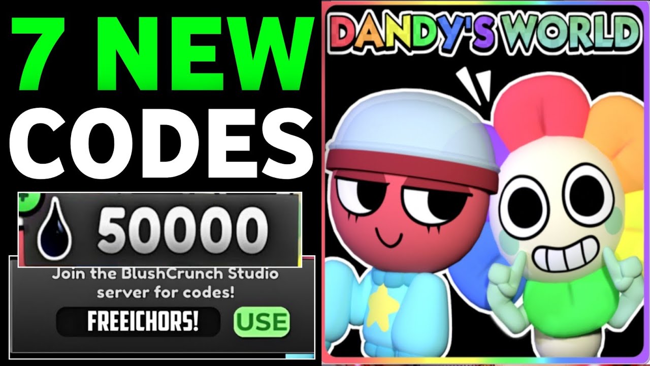 UPDATE🎃DANDY'S WORLD CODES OCTOBER 2024 | ROBLOX DANDY'S WORLD CODES ...