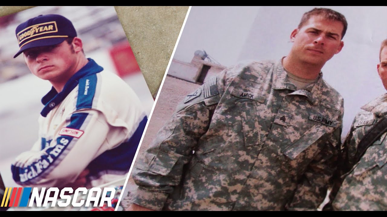 Racer, soldier, father | Lyndon Amick's path from NASCAR to the Middle ...