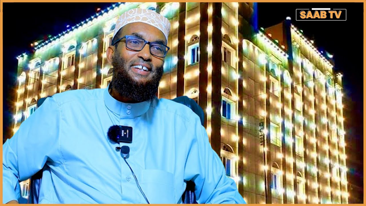 "Sidee Ayuu U Shaqeeyaa Masaajidka cali Mataan"Sheekh Maxamed Aadan ...