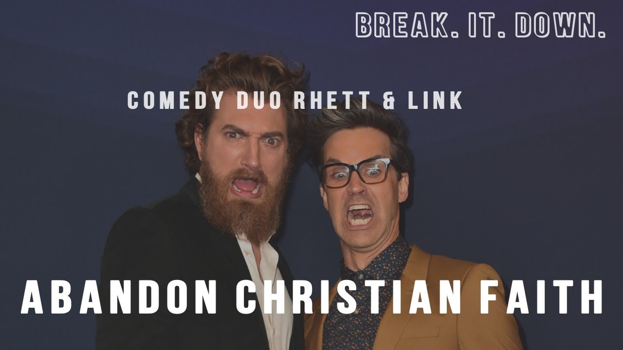EXPLAINED: Rhett and Link Abandon Christian Faith - YouTube
