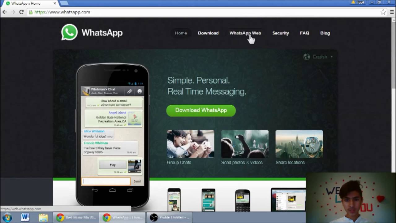 Whatsapp Web Online