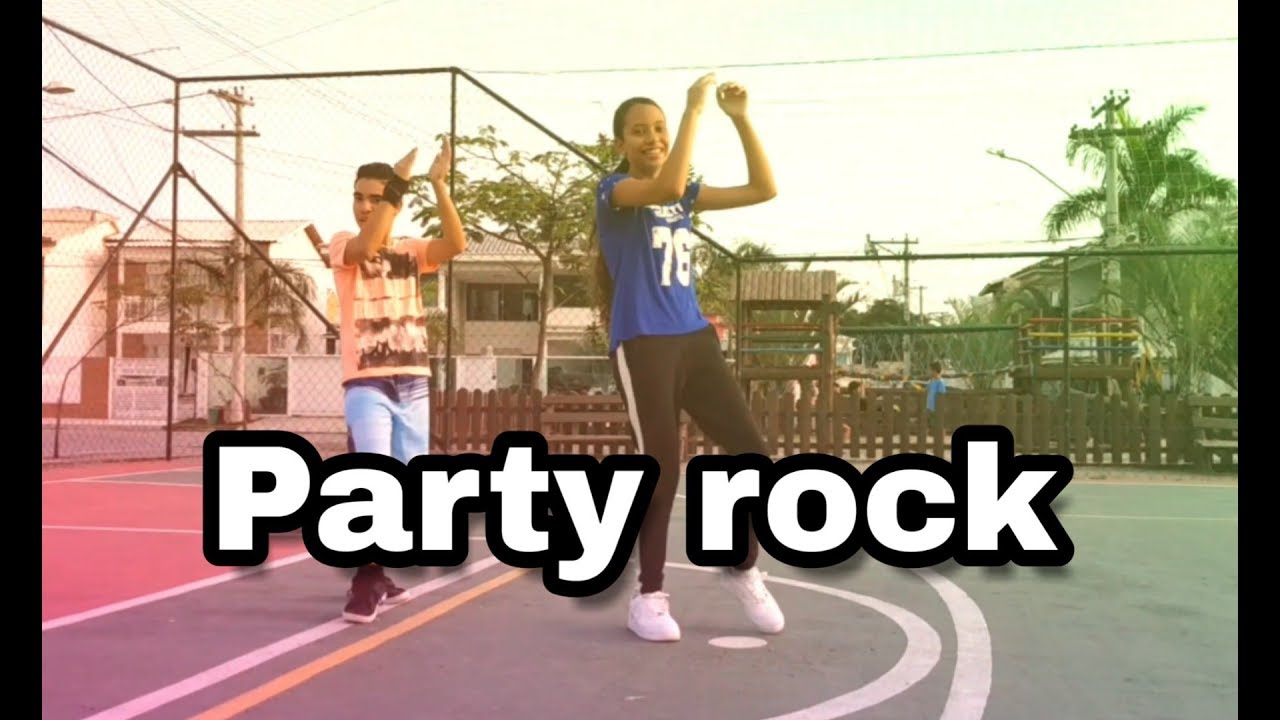 Dance Party Rock - YouTube