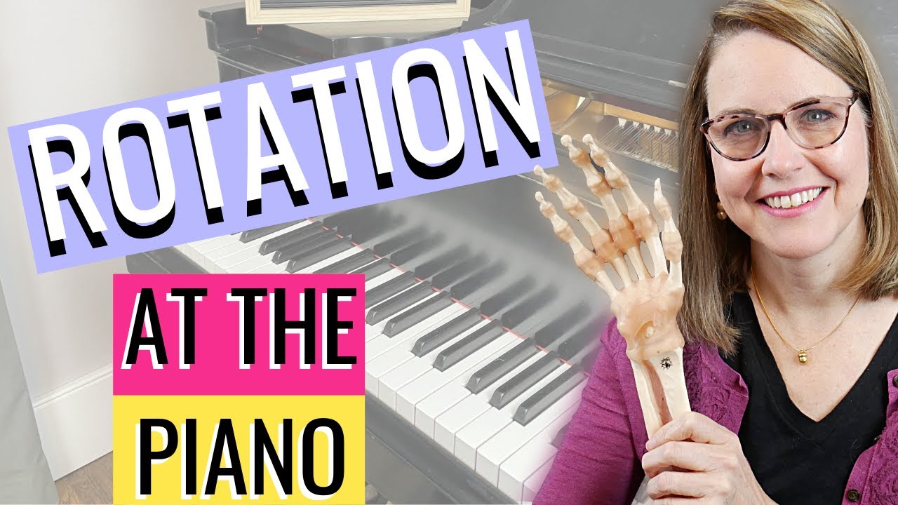 Forearm Rotation at the Piano [Foundations of Technique, Part 3] - YouTube