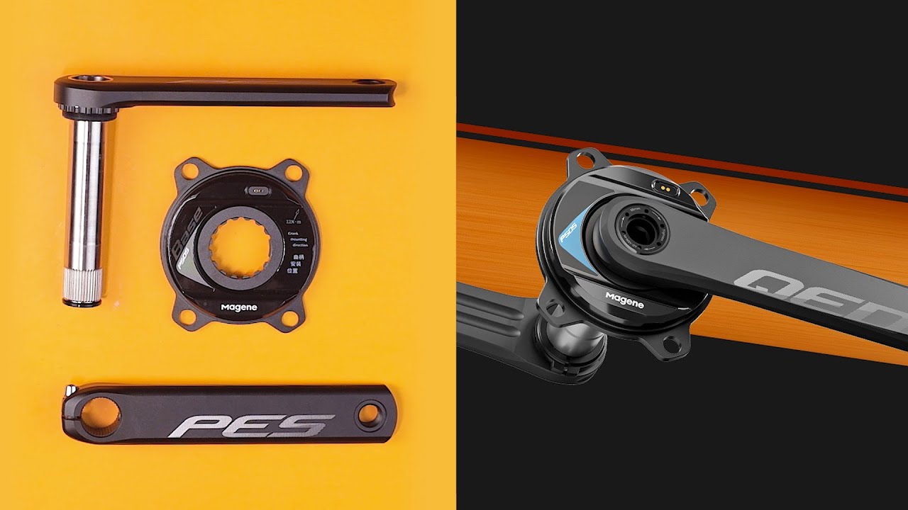 MURANG POWER METER | MAGENE PES P505 BASE & QED P505 POWER METER - YouTube