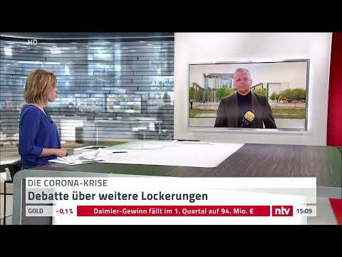 Corona LIVE: Familienministerin Giffey zum Thema häusliche Gewalt