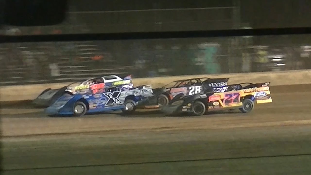Crate Late Model Feature | Stateline Speedway | 8-6-16 - YouTube