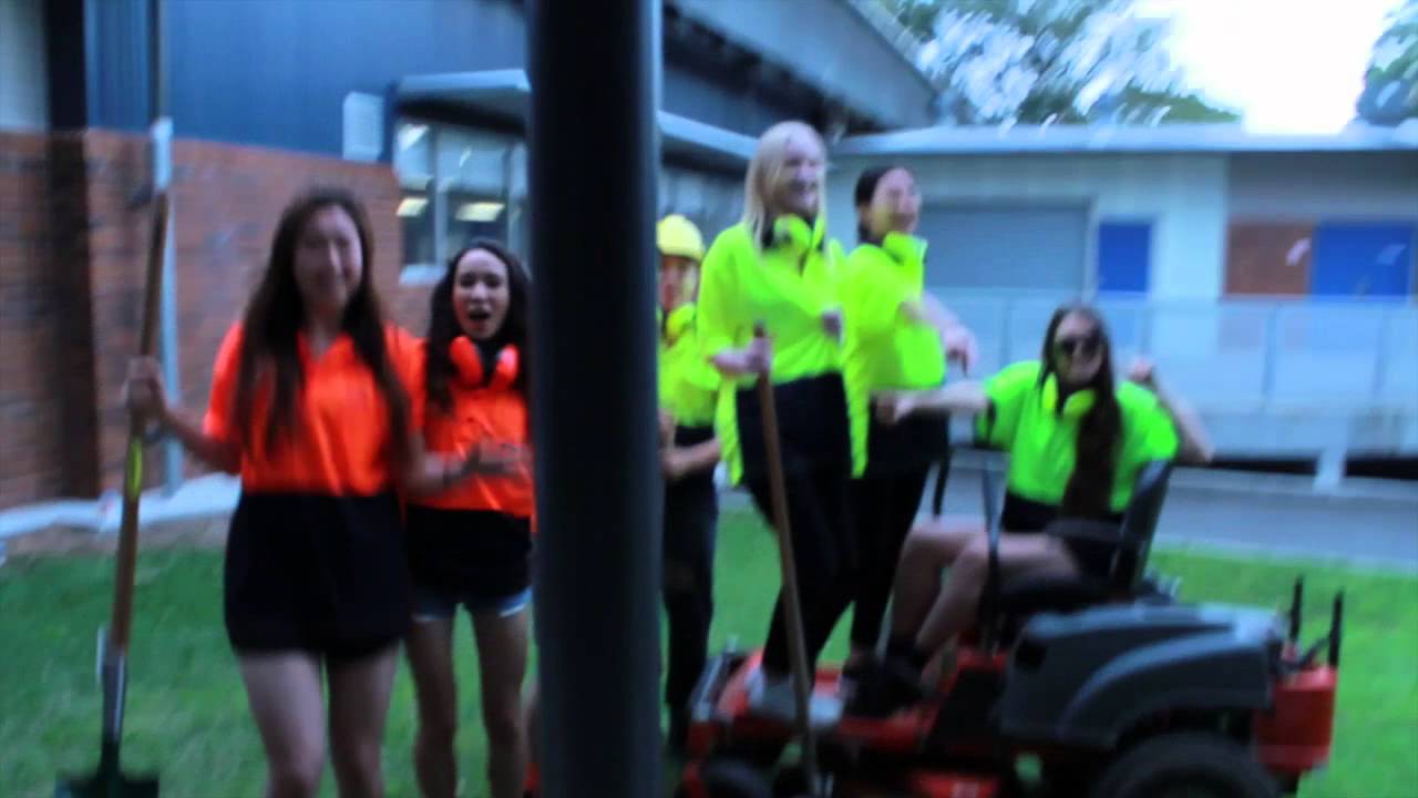 Caringbah High School Class of 2014 Lip Dub - YouTube