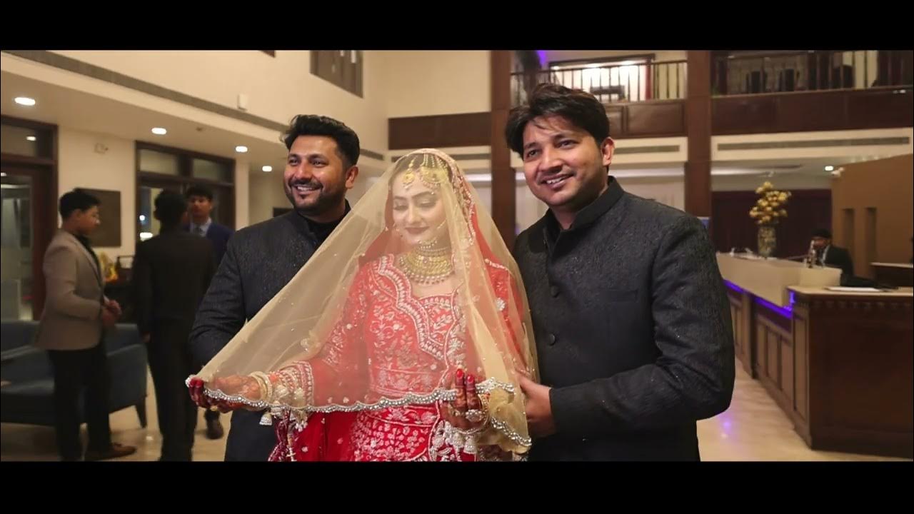 Best Muslim Wedding Teaser 2025/Shazeem & Laiba - YouTube