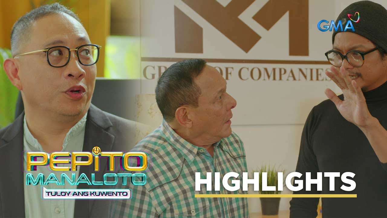 Pepito Manaloto - Tuloy Ang Kuwento: May multo sa PM Mineral! (YouLOL ...