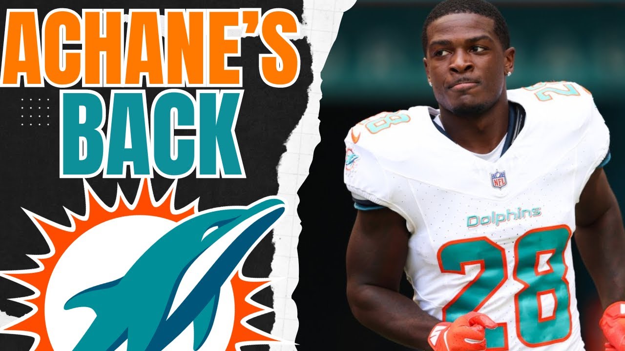 BREAKING: DEVON ACHANE RETURNS FROM INJURY - YouTube