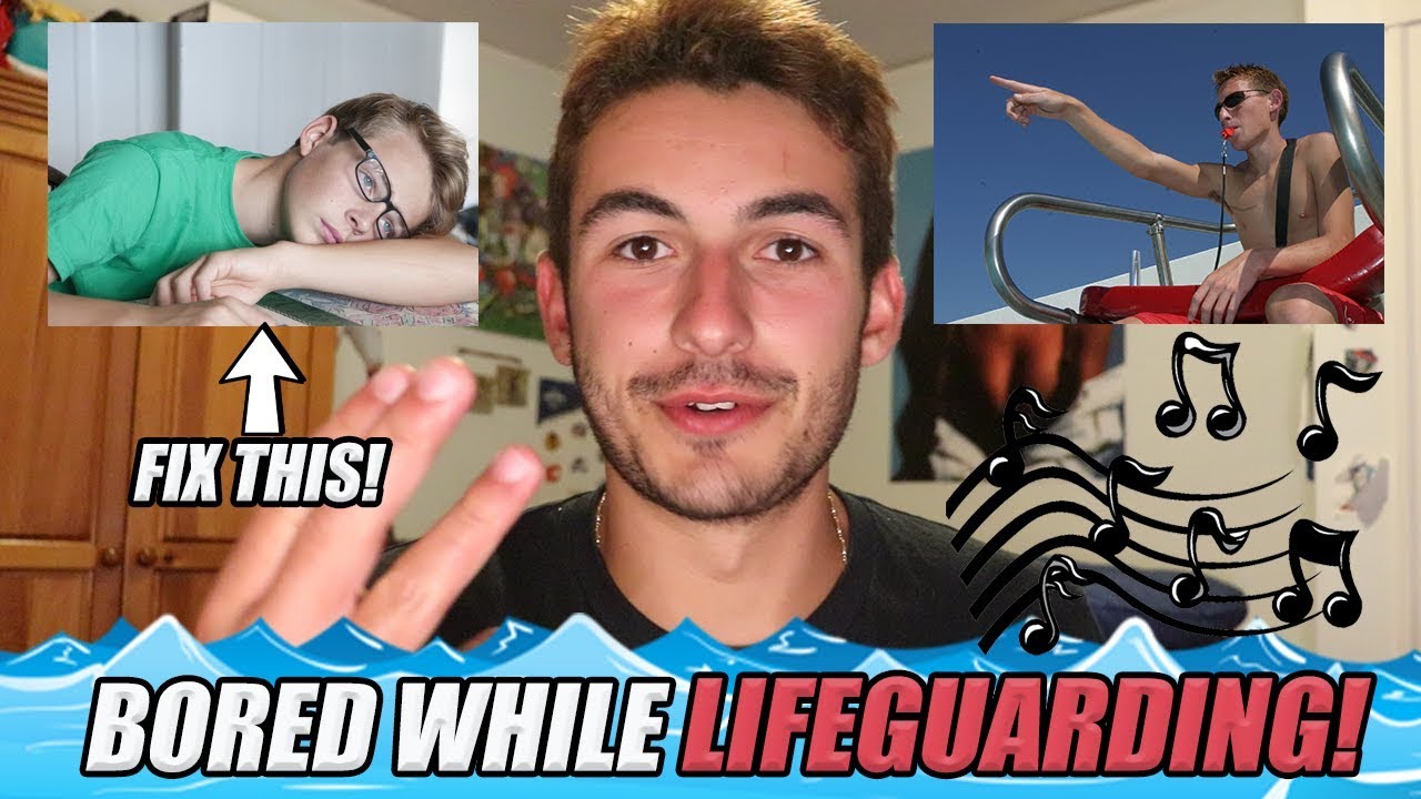 HOW TO SURVIVE LONG LIFEGUARDING SHIFTS! (*TIPS WHEN BORED*) - YouTube